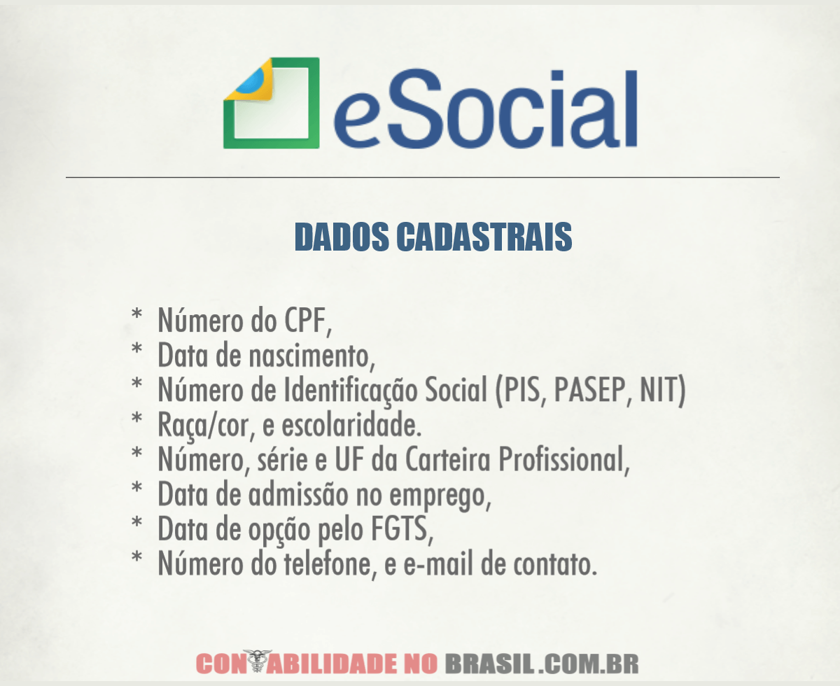 eSocial: Cadastro do Simples Doméstico, aprenda como fazer, primeiro ...