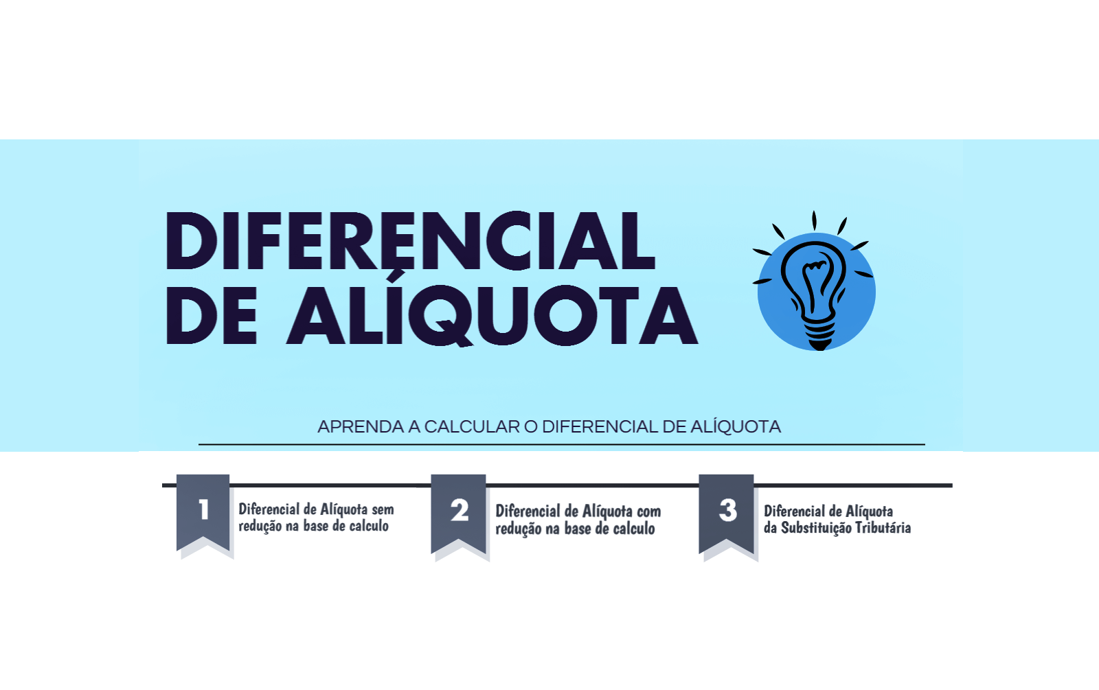 Calculo do Diferencial de Aliquota : Aprenda de uma vez por todas