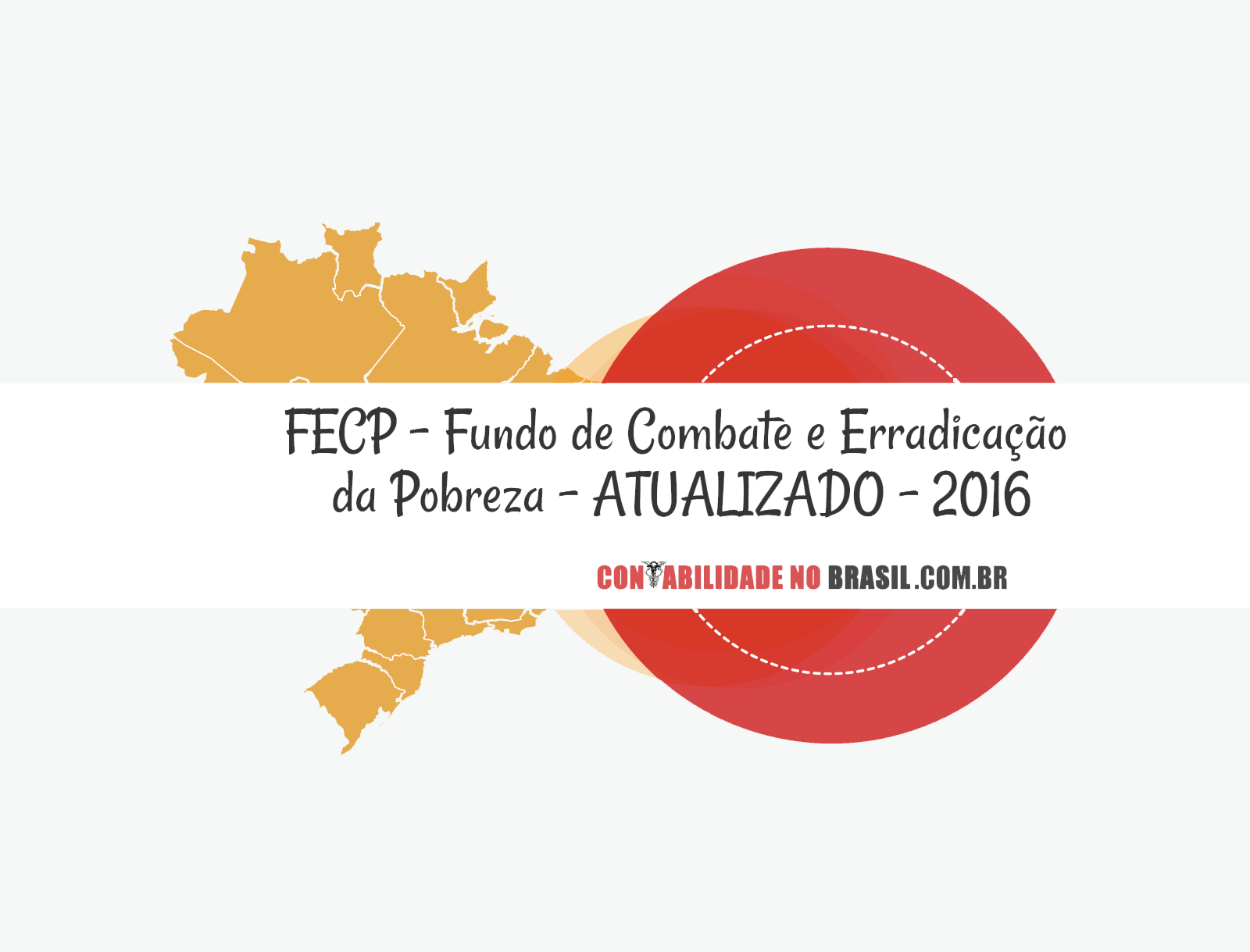 FECP Fundo de Combate e Erradicação da Pobreza 2016, listagem ...